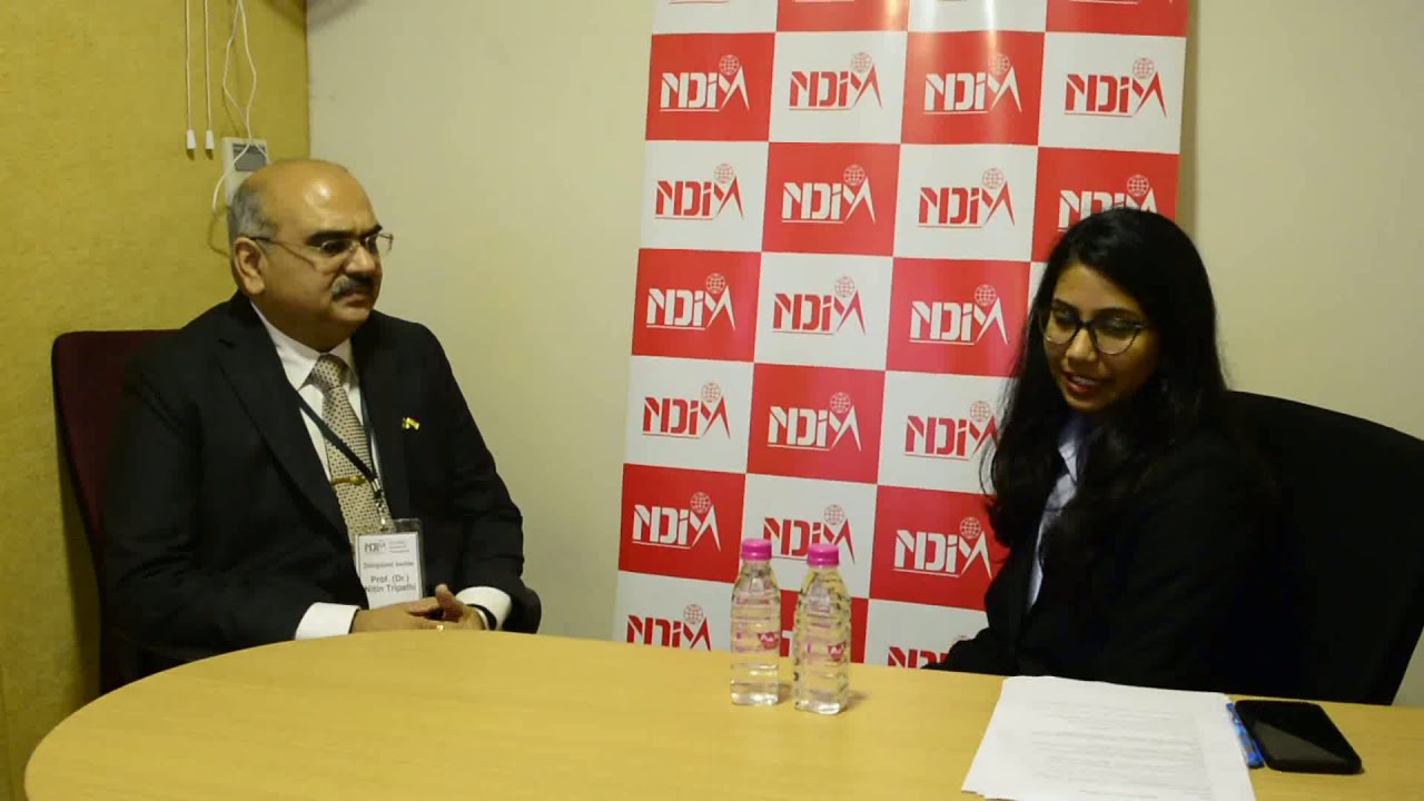 Dr. Nitin Tripathi, Director, Special Degree Program-AIT, at the 20th ...