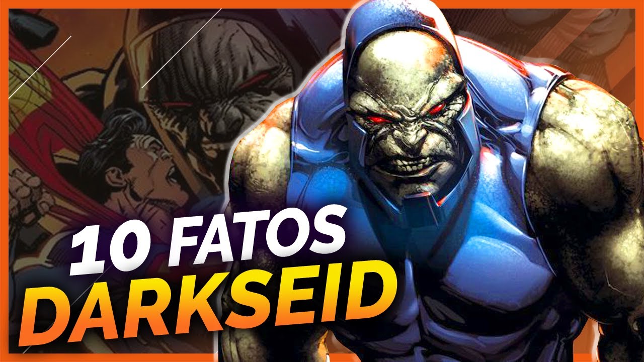 10 FATOS SOBRE DARKSEID - YouTube