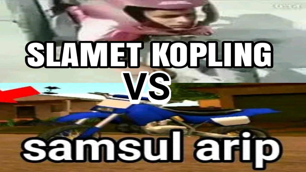 Slamet Kopling vs Samsul Arip - YouTube