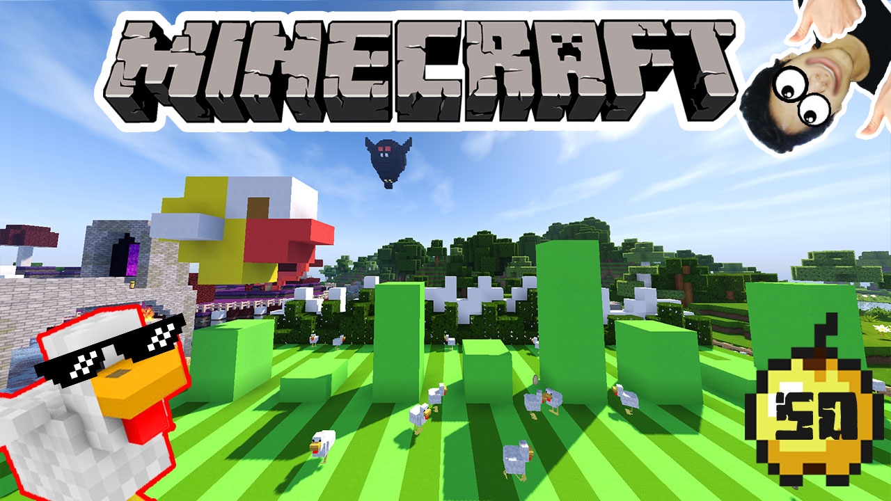 KANDANG BARU UNTUK AYAM - MINECRAFT SURVIVAL INDONESIA #50 - YouTube