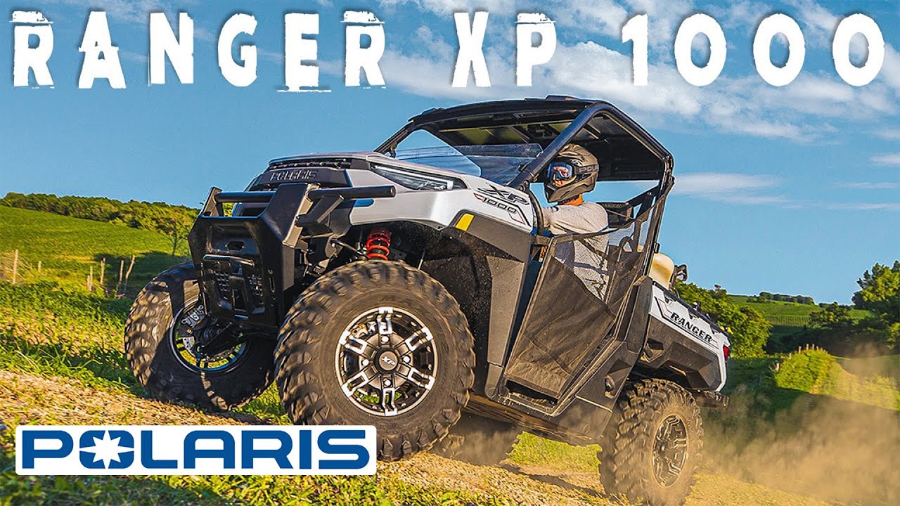 2021 RANGER XP 1000 Trail Boss (Polaris 2021) - YouTube
