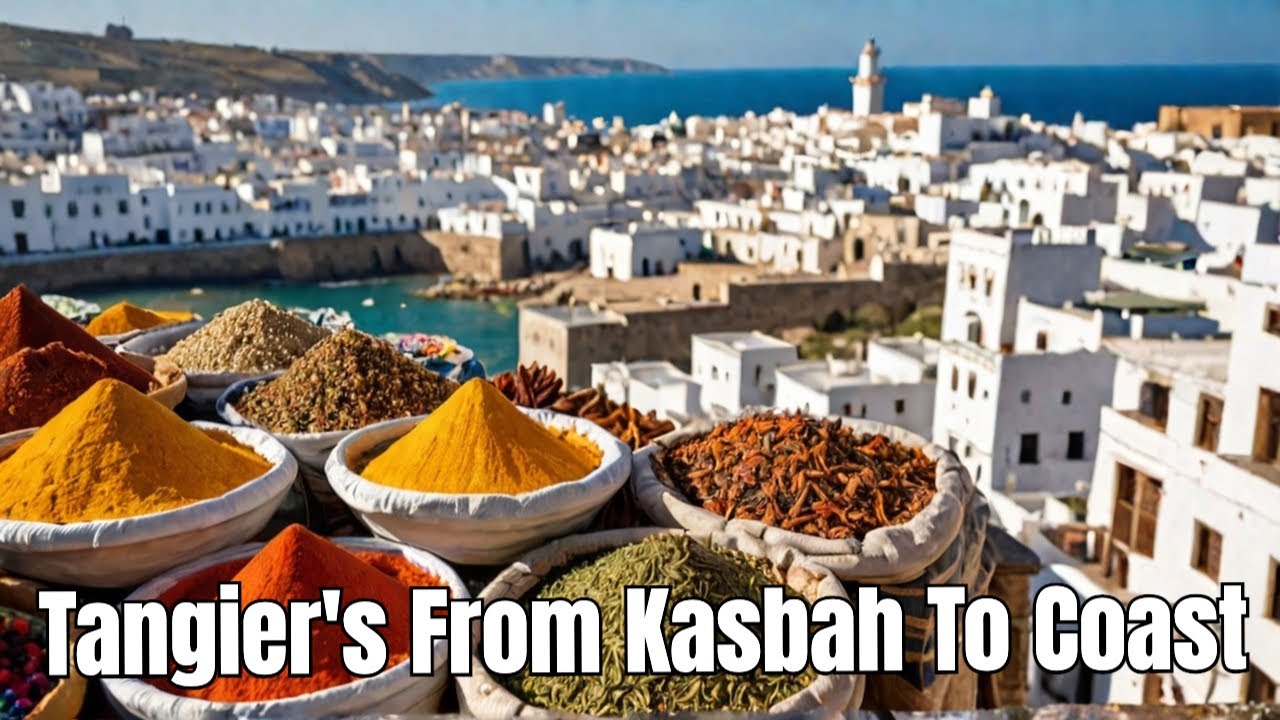 The Magic Of Tangier: From Kasbah to Coast - YouTube