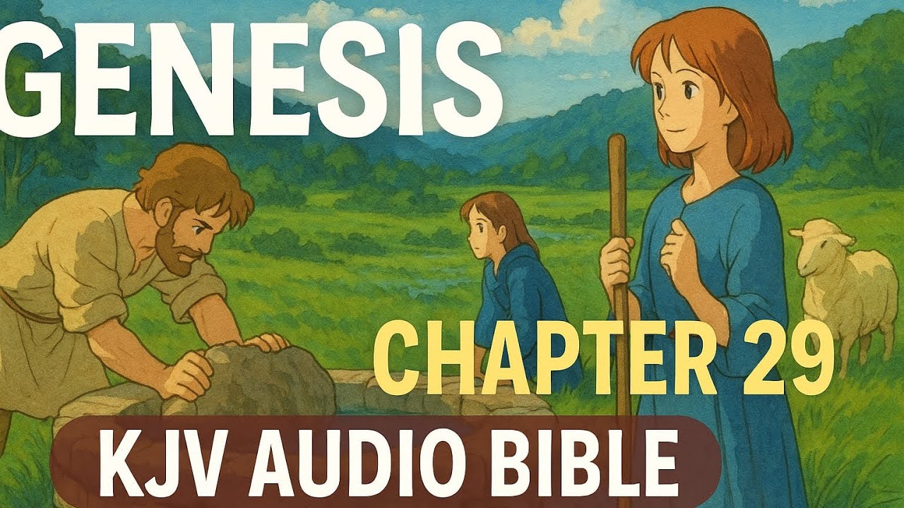 Genesis Chapter 29 🔊 KJV Audio Bible - YouTube