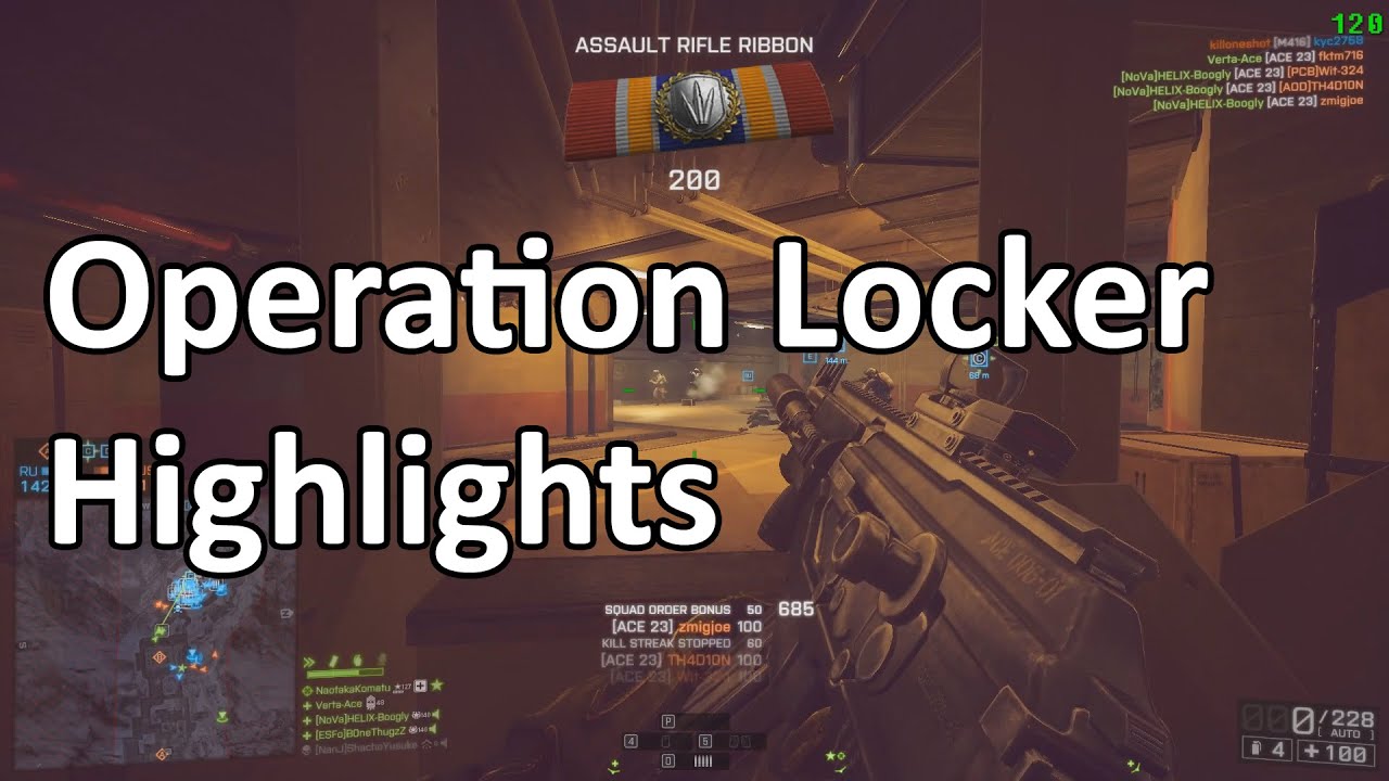 Operation Locker Highlights - Battlefield 4 - YouTube