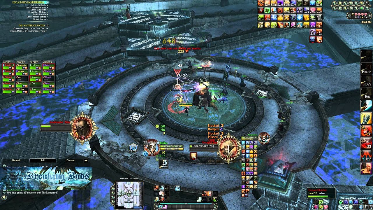 RIFT Soulrender Zilas - Hammerknell - YouTube