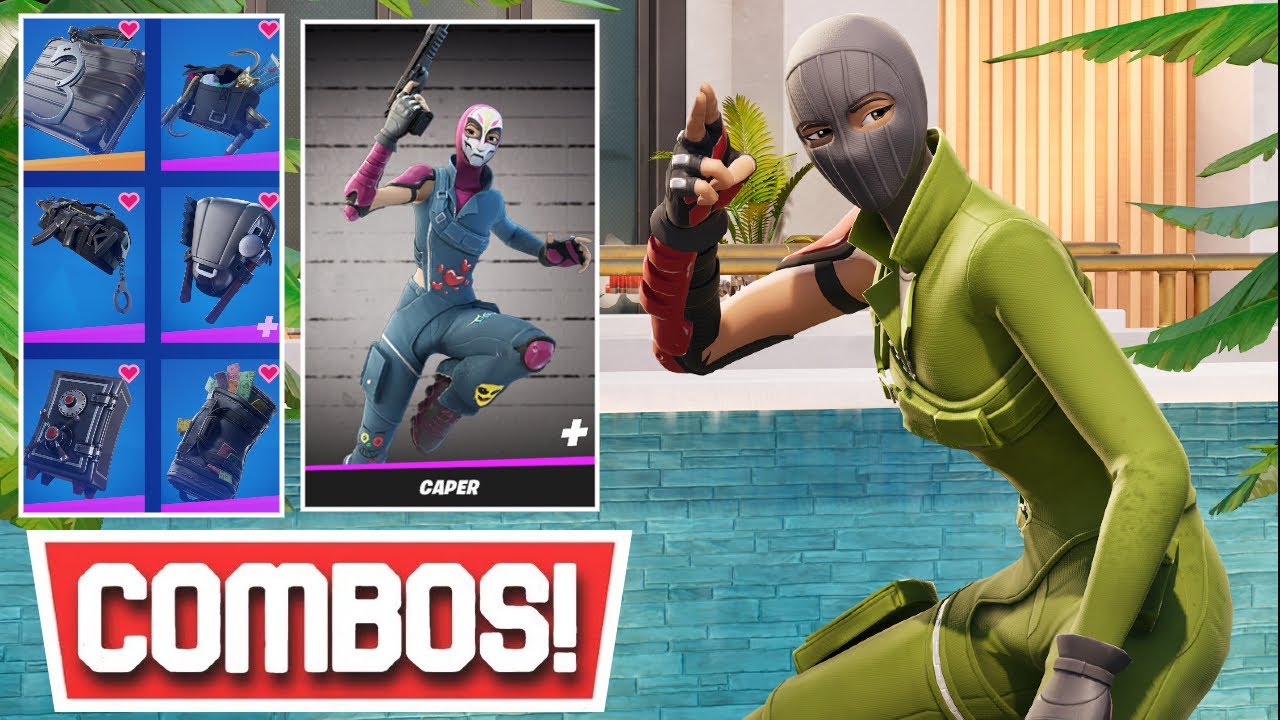 New Best Escape Artist Skins Combos Fortnite Youtube