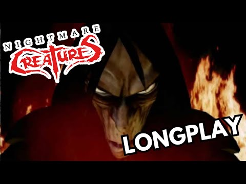 [PS1] Nightmare Creatures Longplay (Ignatius) - YouTube