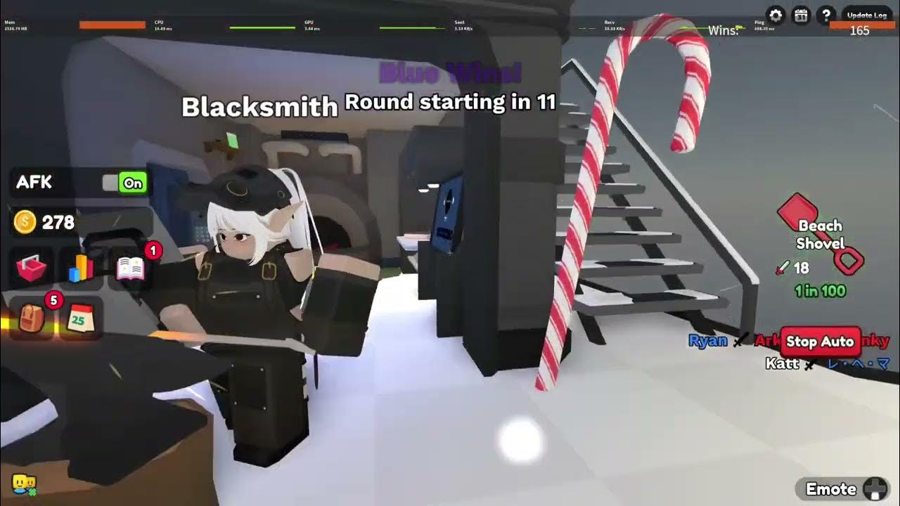 Trying to Find Blacksmith Code (RNG Battles) (Pt.1) - YouTube