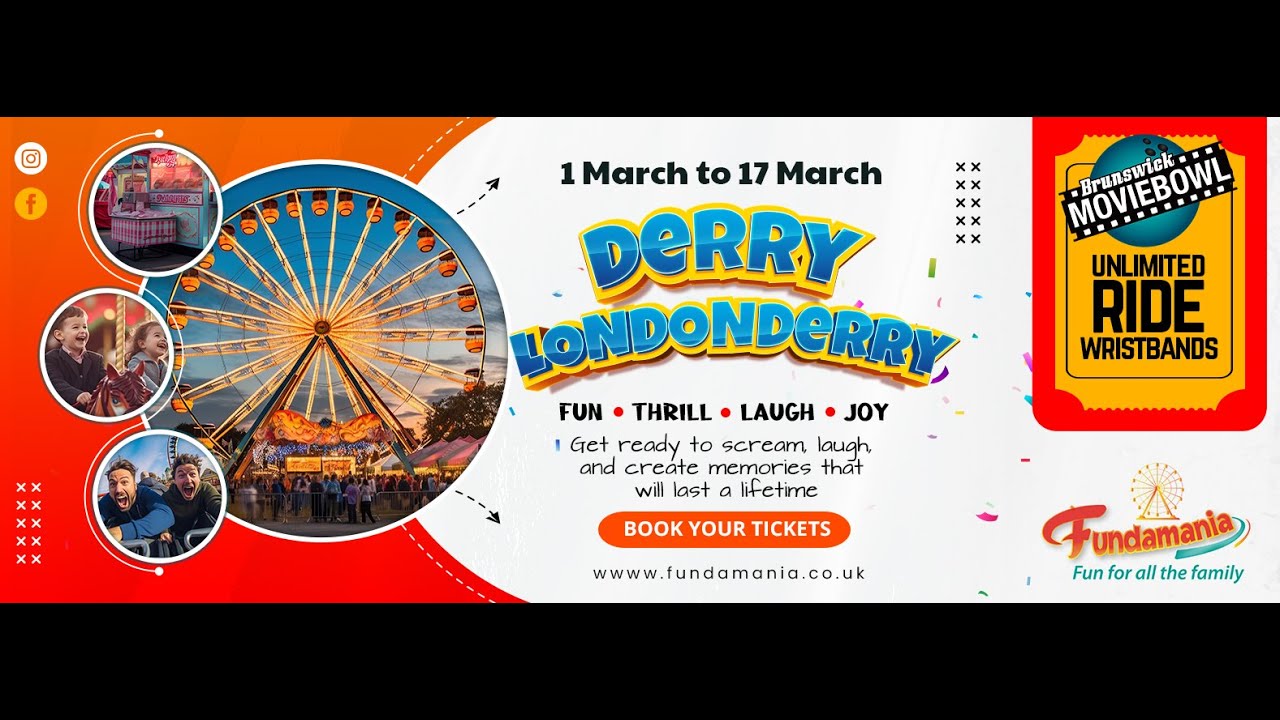 Fundamania - The Ultimate Funfair Adventure in Derry / Londonderry ...