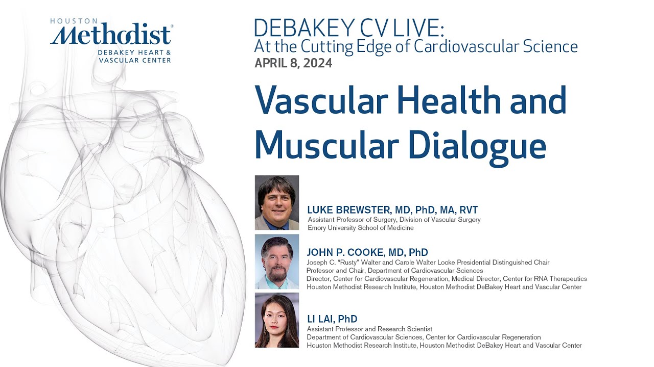 Vascular Health: A Muscular Dialogue (Luke P. Brewster, MD, PhD, John ...