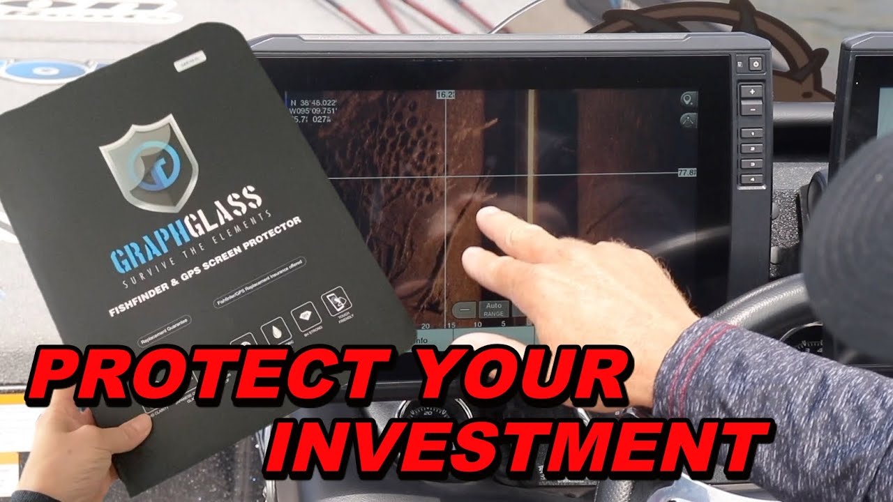 Protect Your Graphs - Installing GRAPH GLASS On Your Sonar and GPS ...