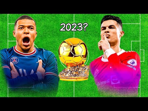 Mbappe vs Ronaldo Who Win 2023 Ballondor?🔥