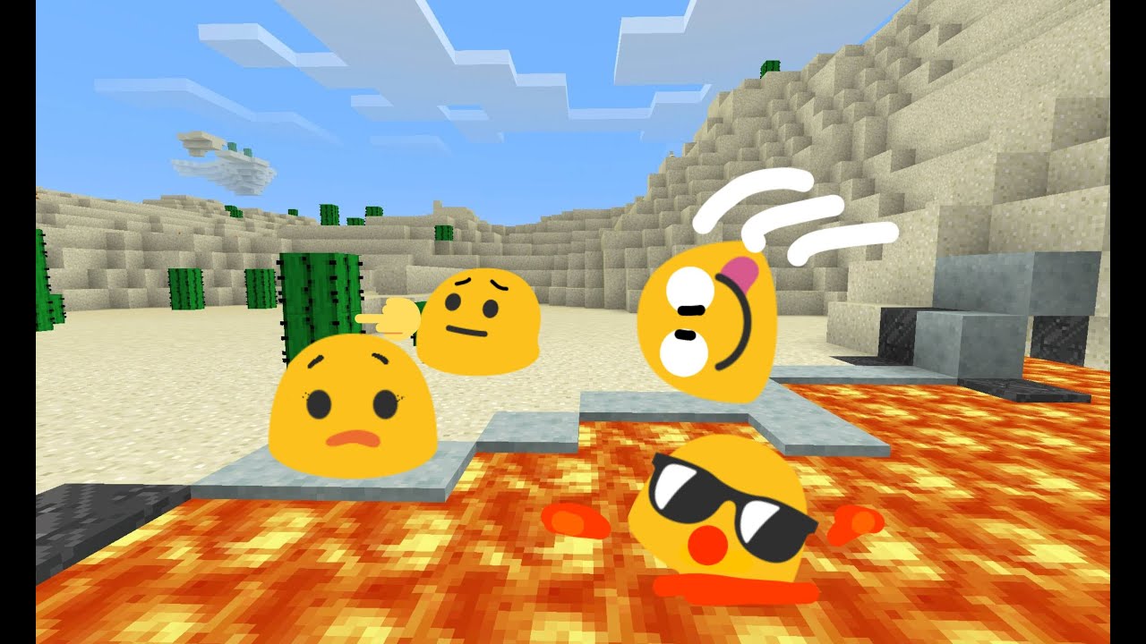 Blob Emoji Adventures S6 Ep.2 Blocky Blobs - YouTube