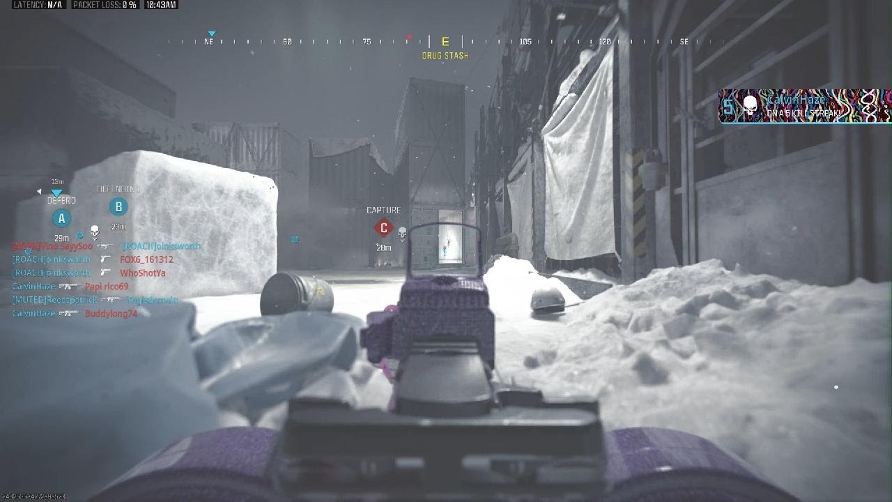 16 killstreak real quick - YouTube