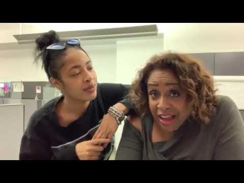 WBLS Shaila Scott + Hot 97 Miabelle Host 90s Karaoke at SOBs - YouTube