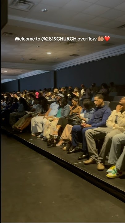 Welcome to 2819 Church Overflow 🤲🏽 ️ #2819church #UntilAllHaveHeard - YouTube