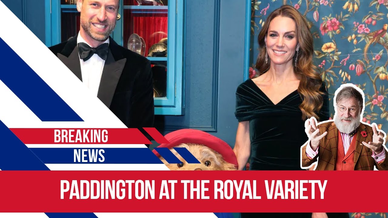 The annual royal variety show was filmed last night - YouTube