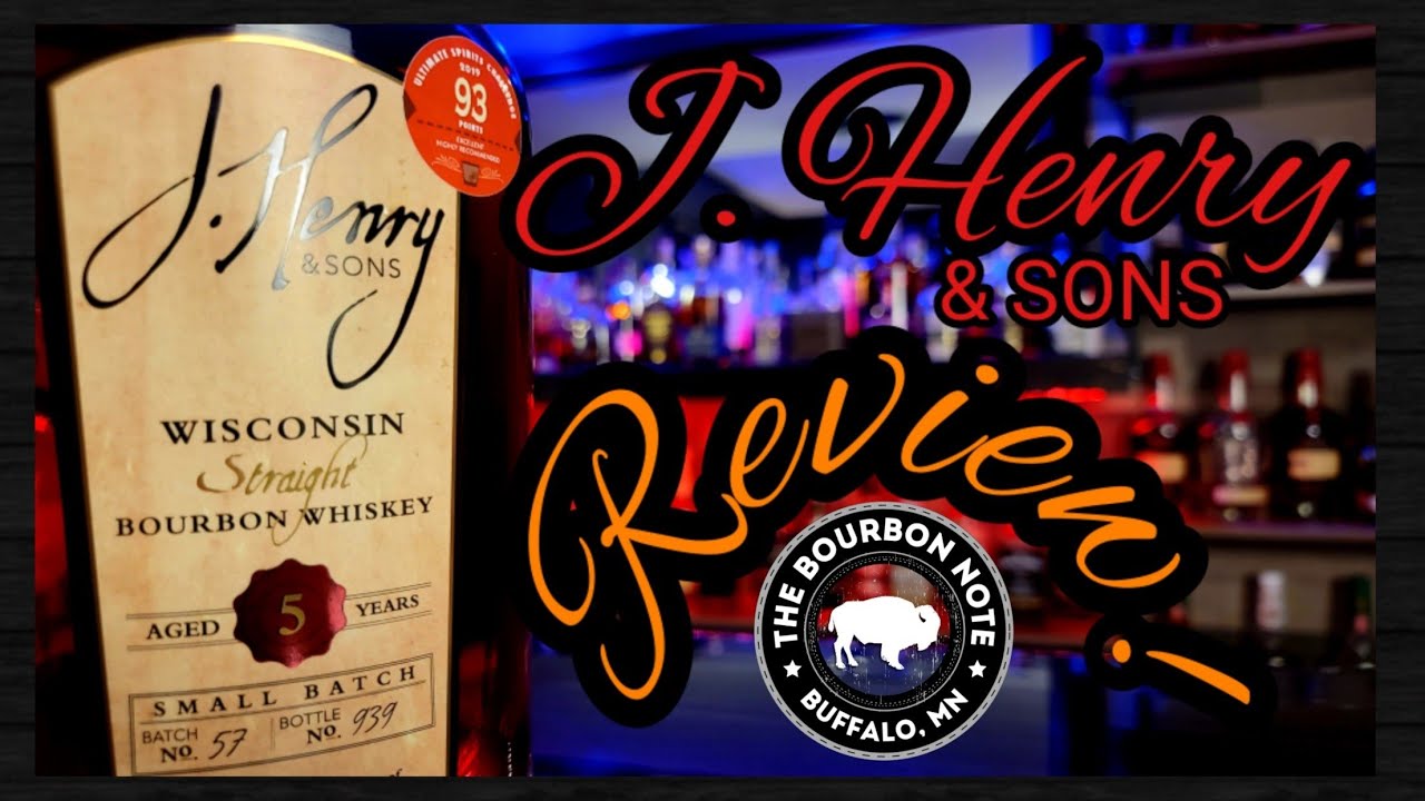 The Bourbon Note Review: J. Henry & Sons small batch - YouTube