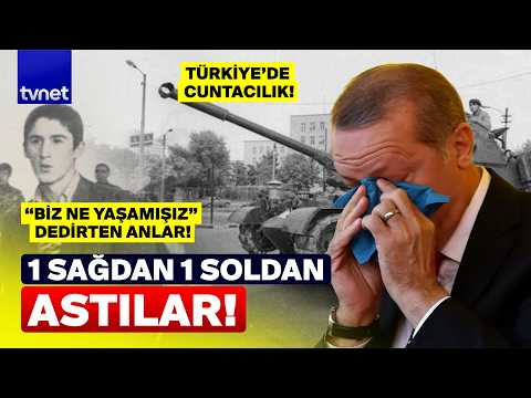 Erdoğan ağlayarak okumuştu! 12 Eylül silinmez bir leke!