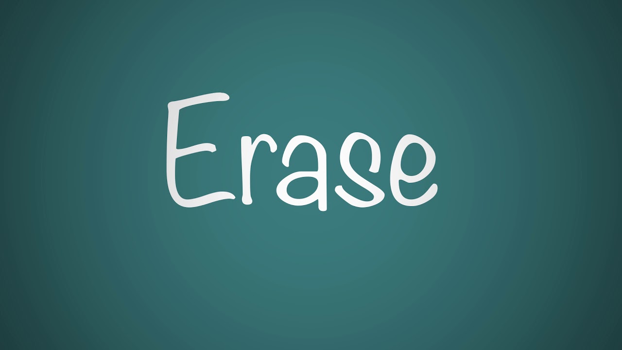 Erase YouTube erase-youtube