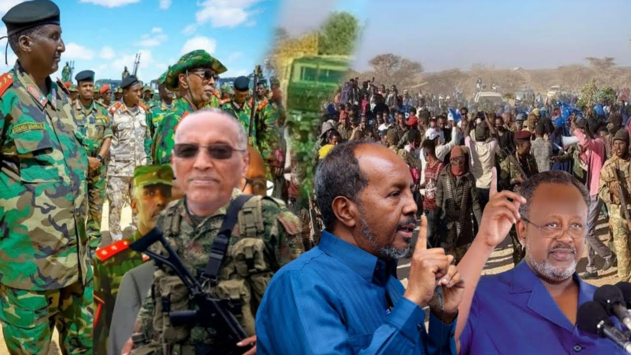 SIR CULUS Xasan Sheekh iyo ismaaciil Cumar Geele oo Sirtooda Banaanka ...