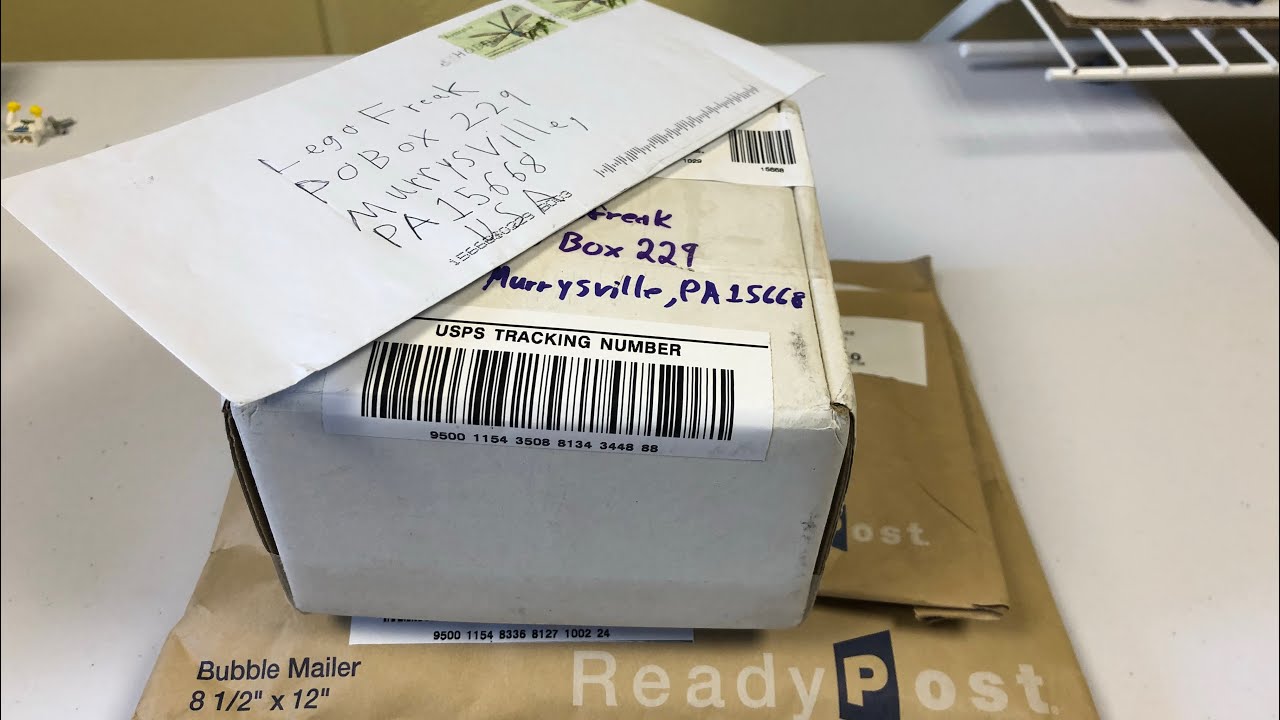 MAILTIME #3! - YouTube