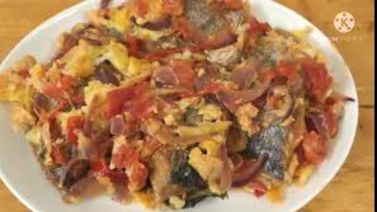 Paano mag-luto na sarsiyado na espada isda - YouTube