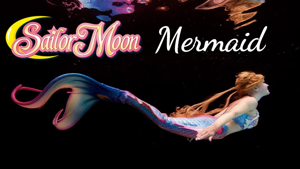 Sailor Moon Mermaid Swim 🌙 - YouTube