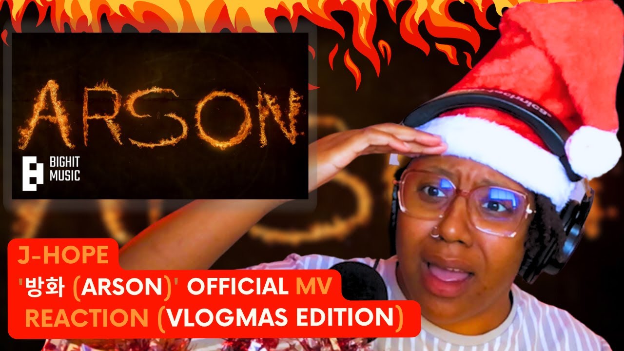 This Was FIRE!! J-Hope '방화 (Arson)' Official MV REACTION | Chrshy ...