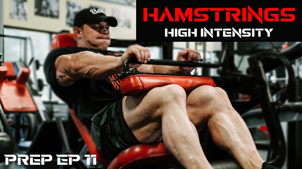 TRAINING HAMSTRINGS: FULL WORKOUT W/ Martin and Brett - YouTube