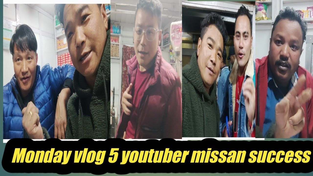 Monday vlog 5 youtuber missan success - YouTube