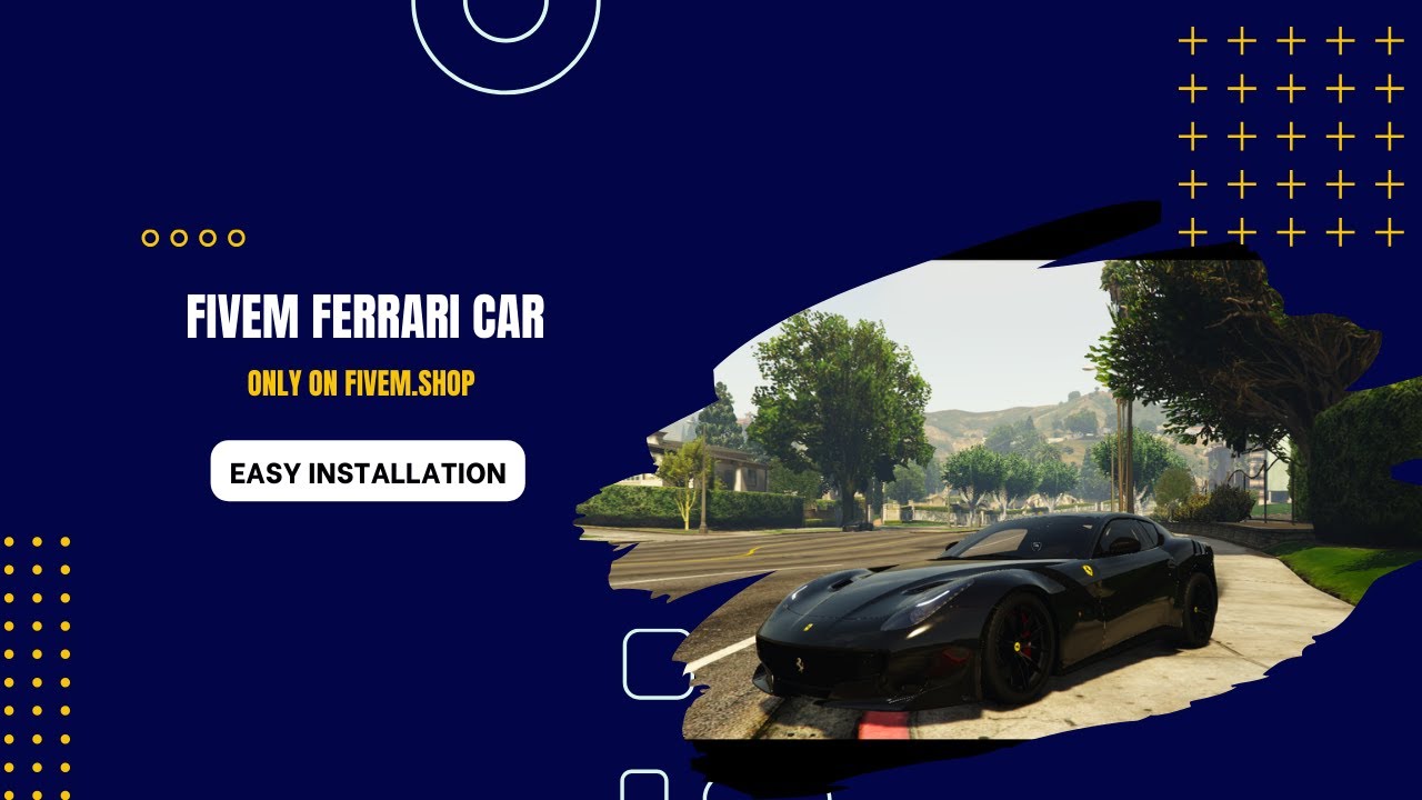 FiveM Ferrari Car #fivem #ferrari #police - YouTube