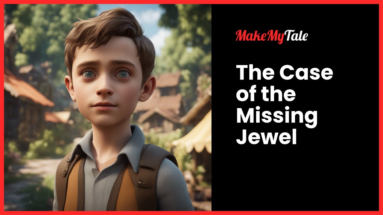 The Case of the Missing Jewel - By Abraham | Funny Crime Story for Kids ...