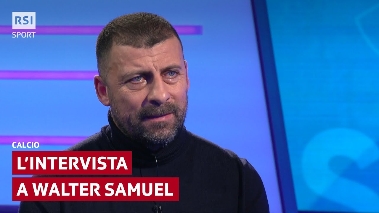 L'INTERVISTA A WALTER SAMUEL | LA DOMENICA SPORTIVA | RSI SPORT - YouTube
