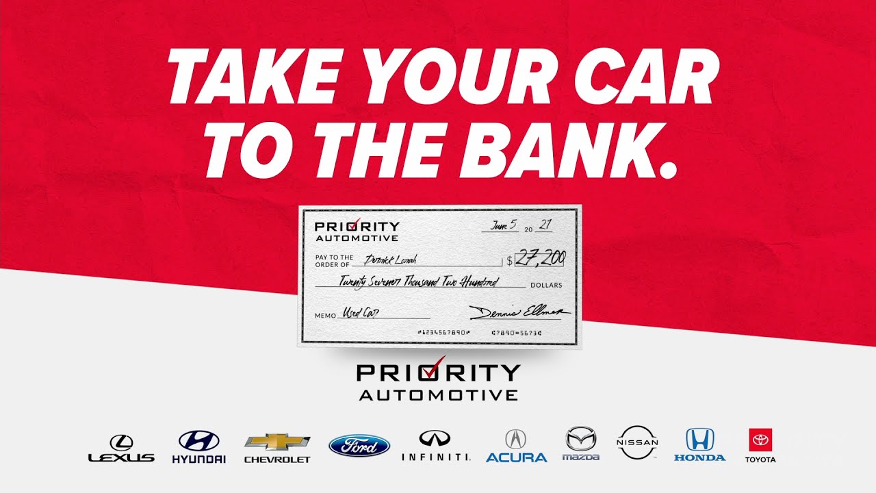 Priority Automotive - Take It To The Bank - YouTube