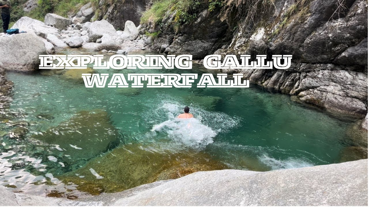 Solo Trip to Dharamkot | Gallu Waterfall | Dharamshala | Maclodganj ...