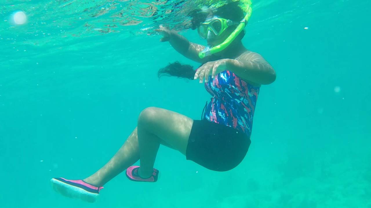 Culebra underwater Playa Melones - YouTube