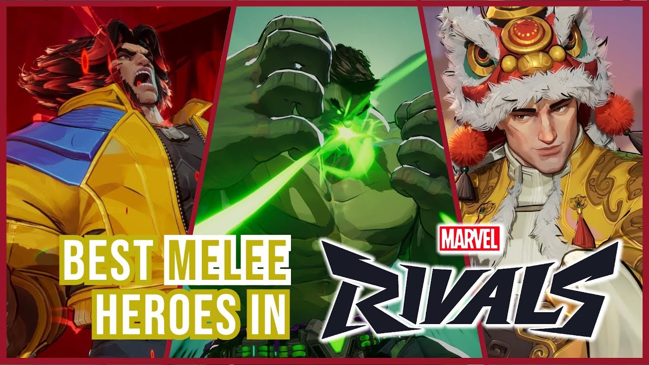 Marvel Rivals: Best Melee Heroes, Ranked! - YouTube