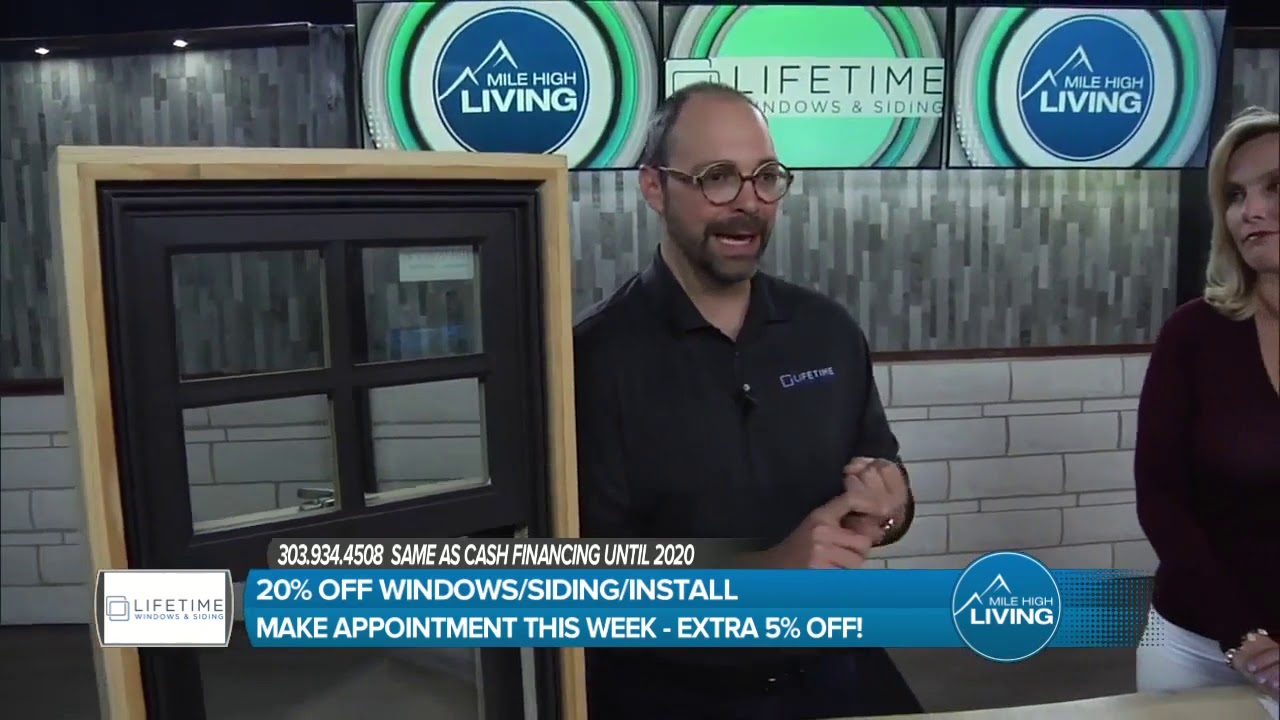 Lifetime Windows and Siding - Get New Windows today! - YouTube