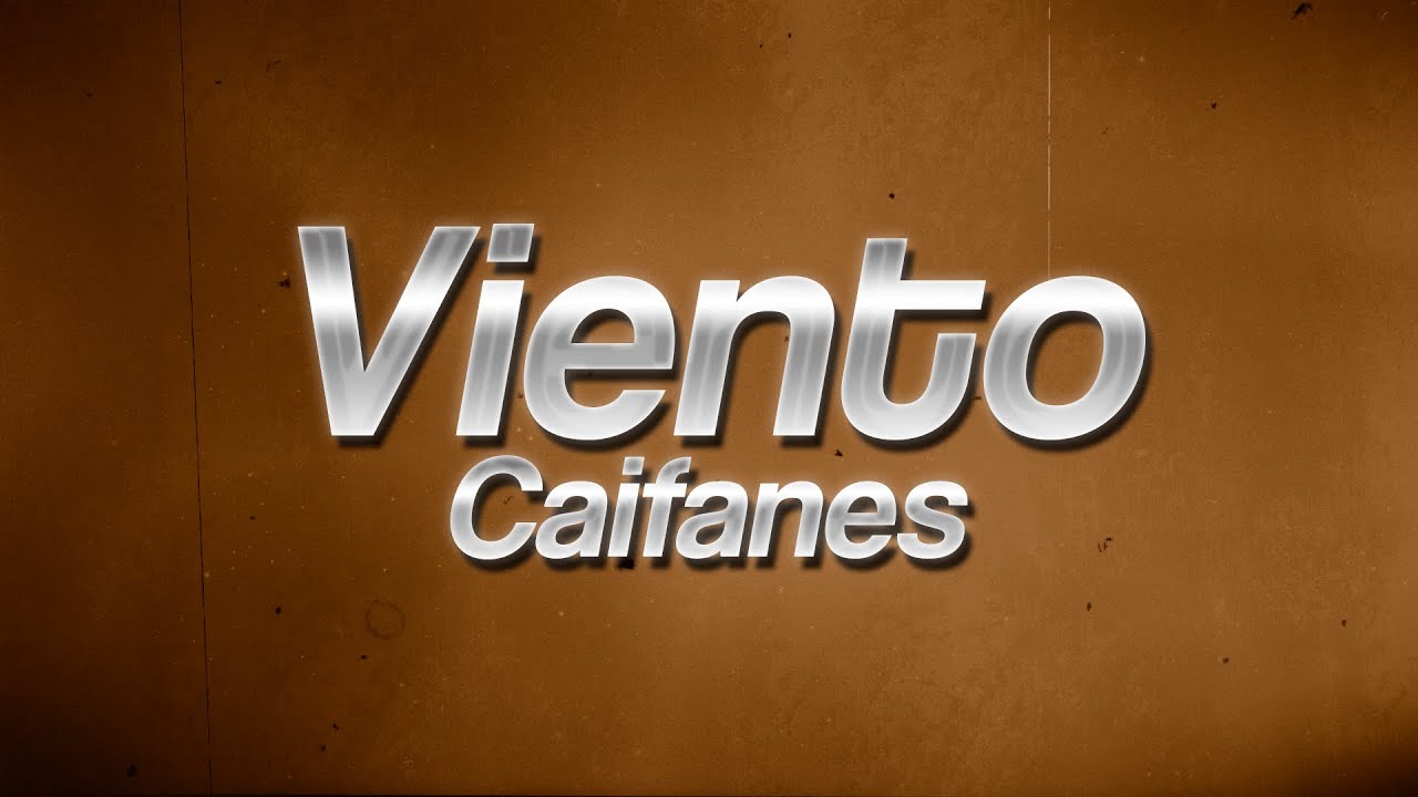 Caifanes - Viento 🌌 (Lyrics) - YouTube