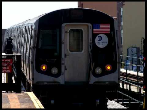 R160 R and V Train Announcements - YouTube
