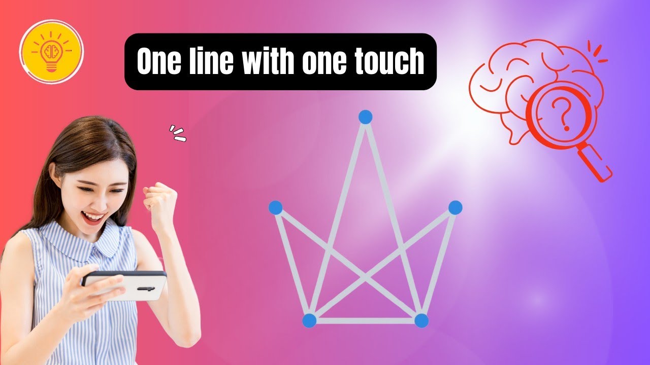 One line One touch - YouTube