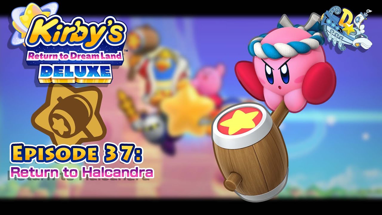 Return to Halcandra | Let's Play Kirby's Return to Dream Land Deluxe ...