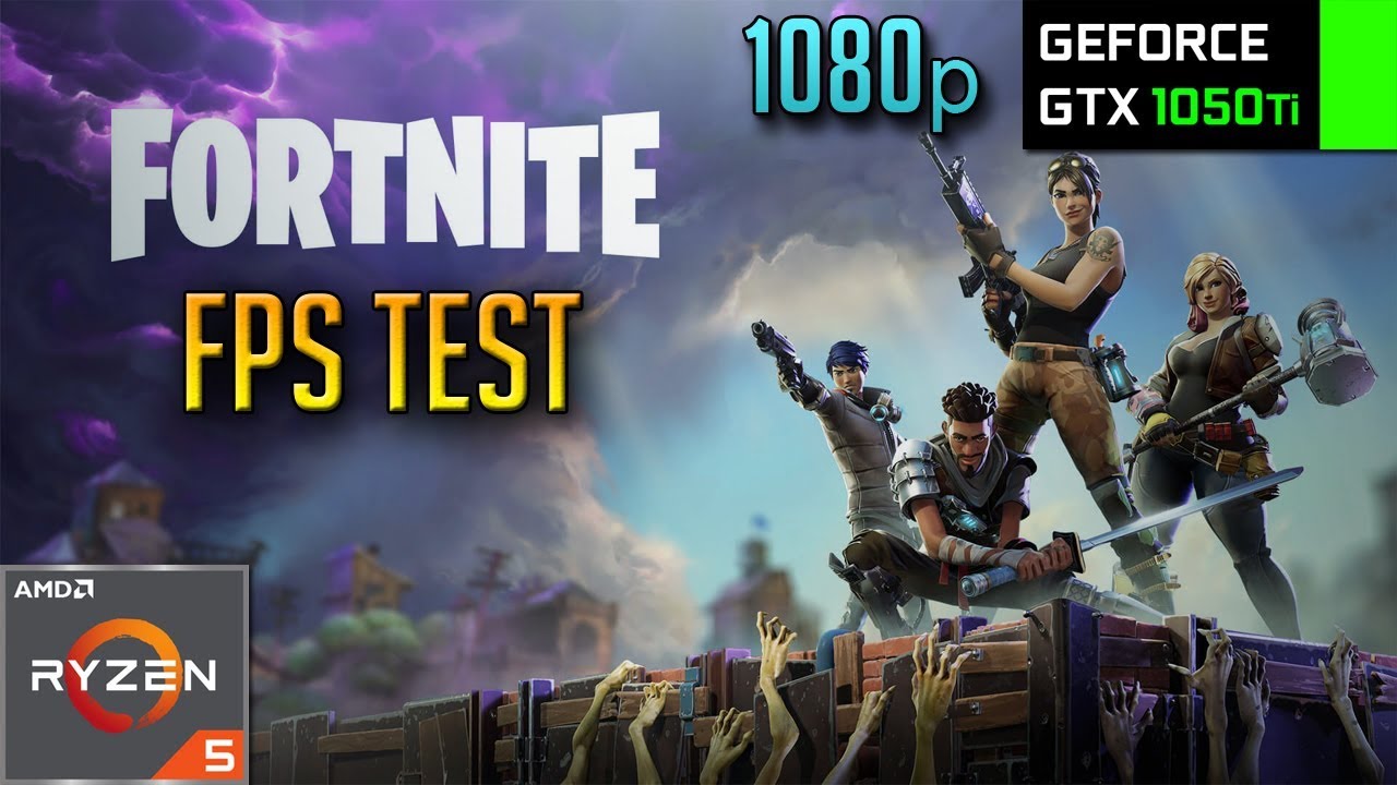 Fortnite | GTX 1050Ti | Medium, High, Epic | FPS TEST - YouTube
