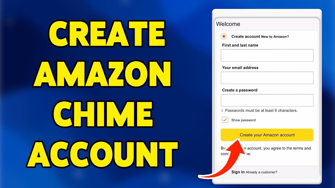 How To Create Amazon Chime Account 2024 | Sign Up/Register/Set Up Your ...