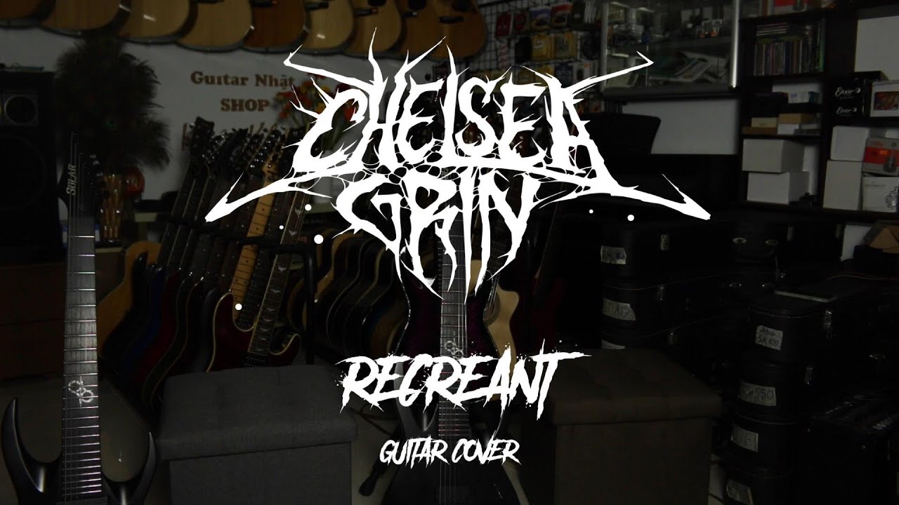 CHELSEA GRIN - Recreant (Guitar Cover | Instrumental) - YouTube