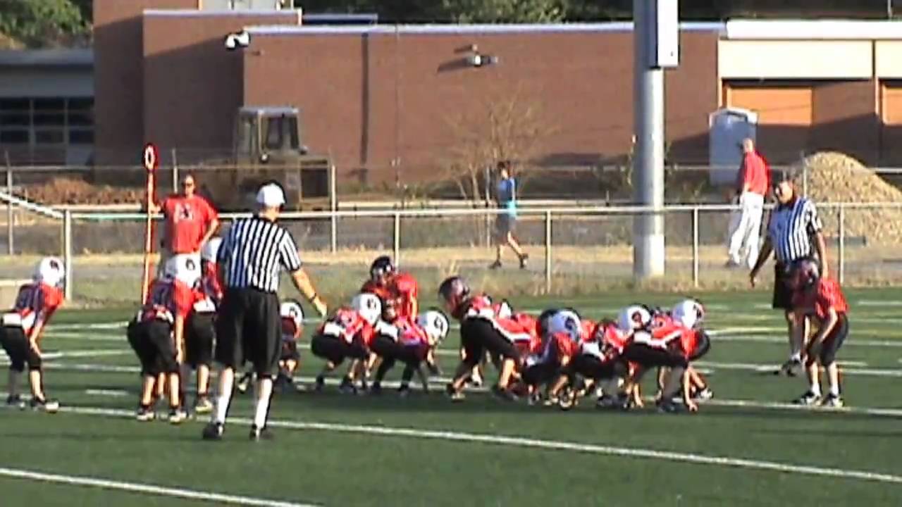 Cave Spring Knights vs Botetourt Bulldogs Football Game 9-20-10 Part 1 ...