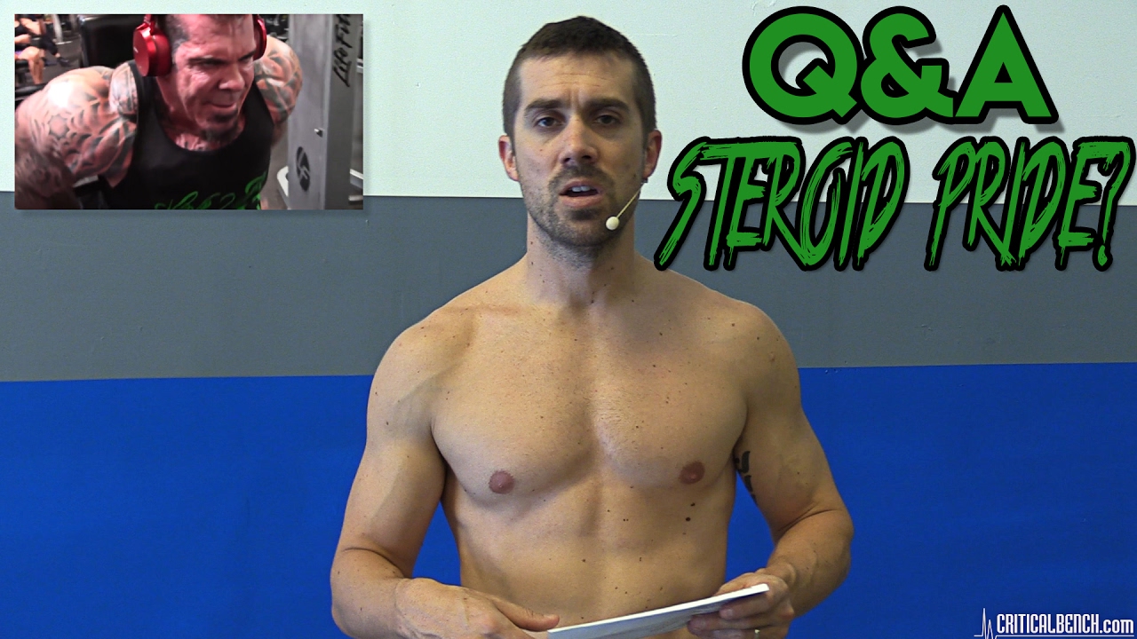 Do Steroid Users FEEL GOOD About Their Accomplishments? Q&A - YouTube