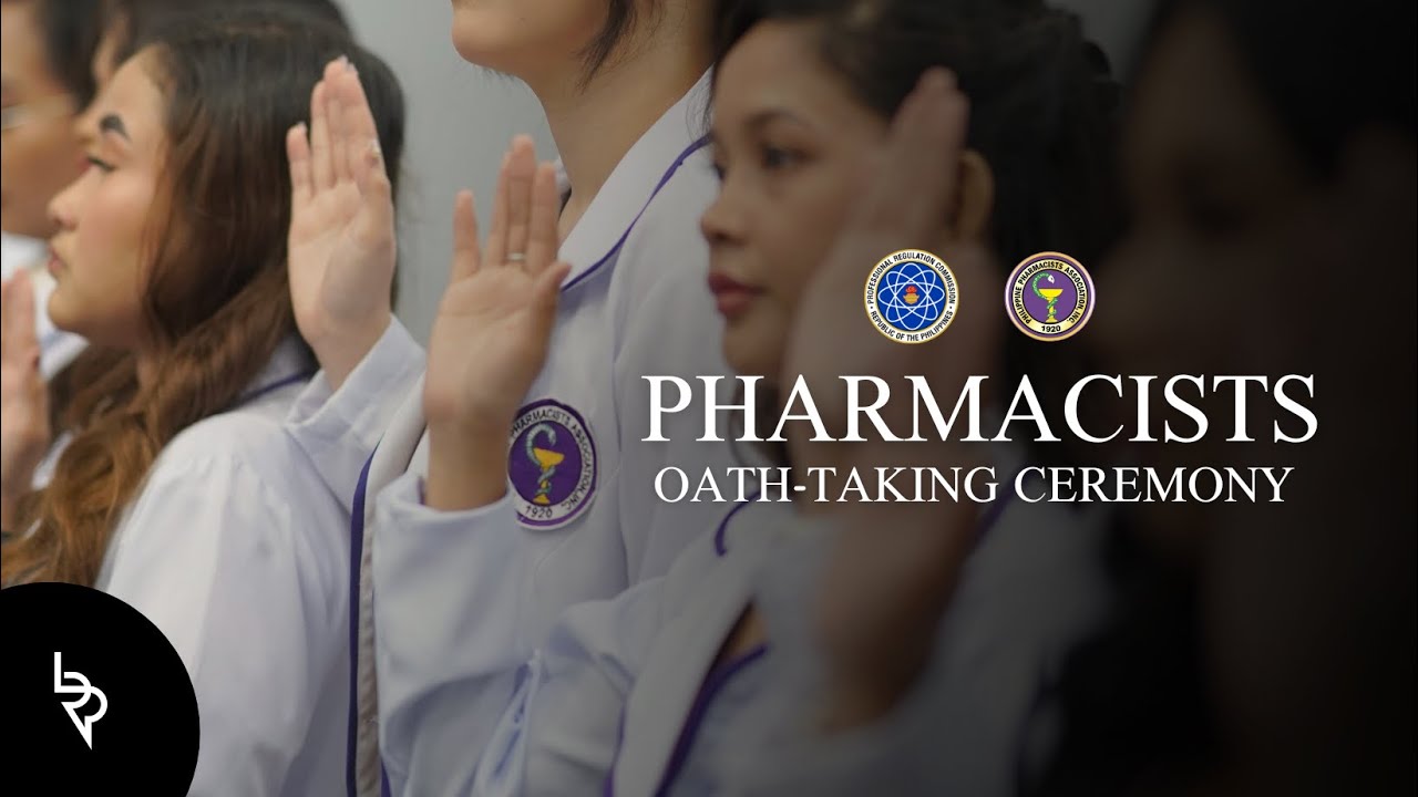 Pharmacists Oath-Taking Ceremony 2024 - YouTube
