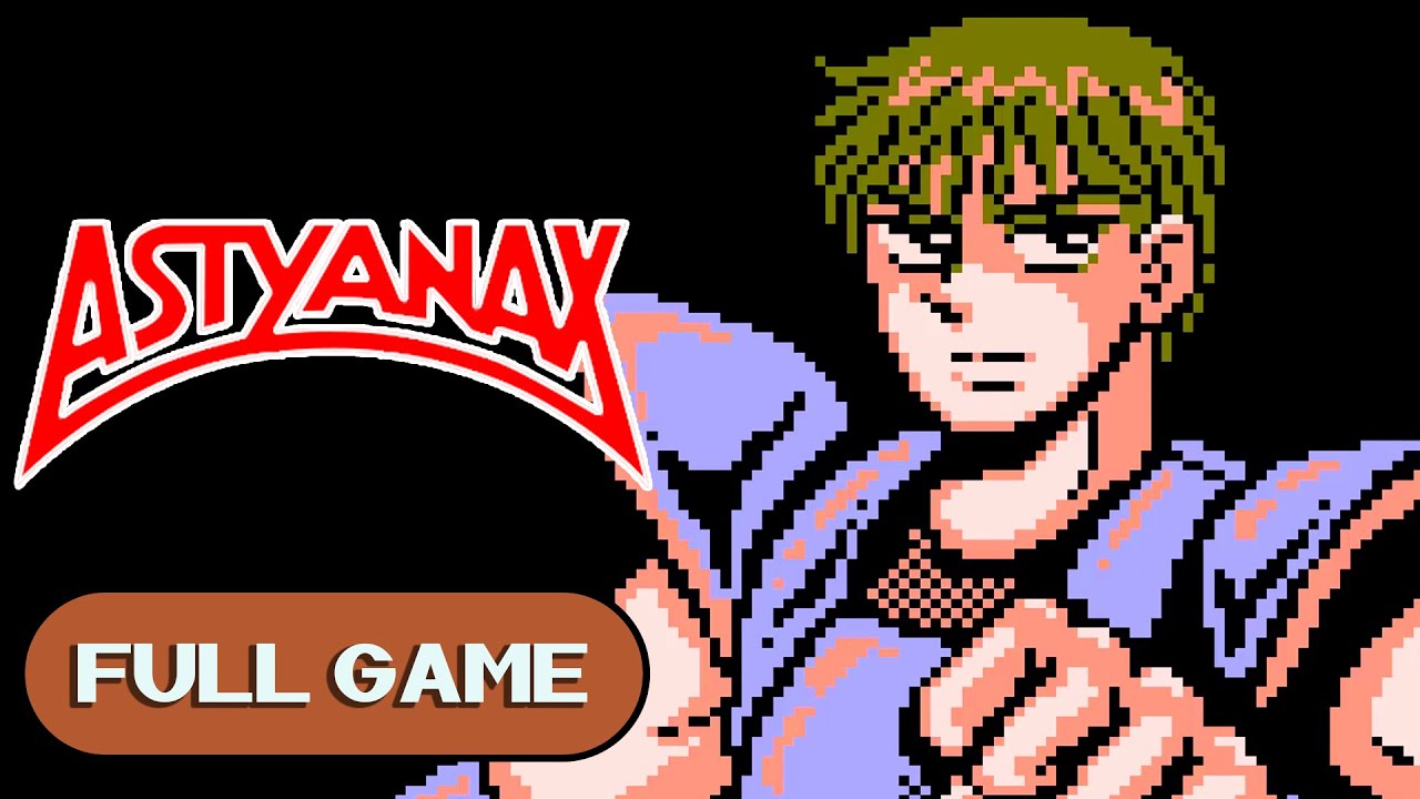 Astyanax NES FULL GAME Longplay Gameplay Walkthrough Playthrough VGL ...